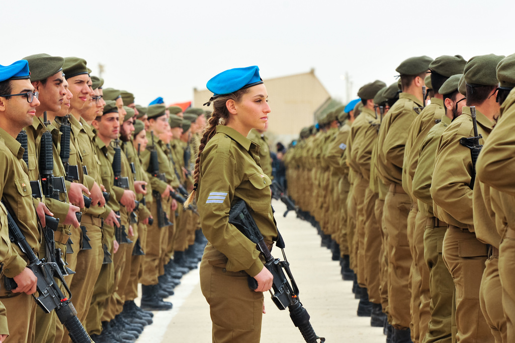 IDF Soldiers – The Spirit of Zion
